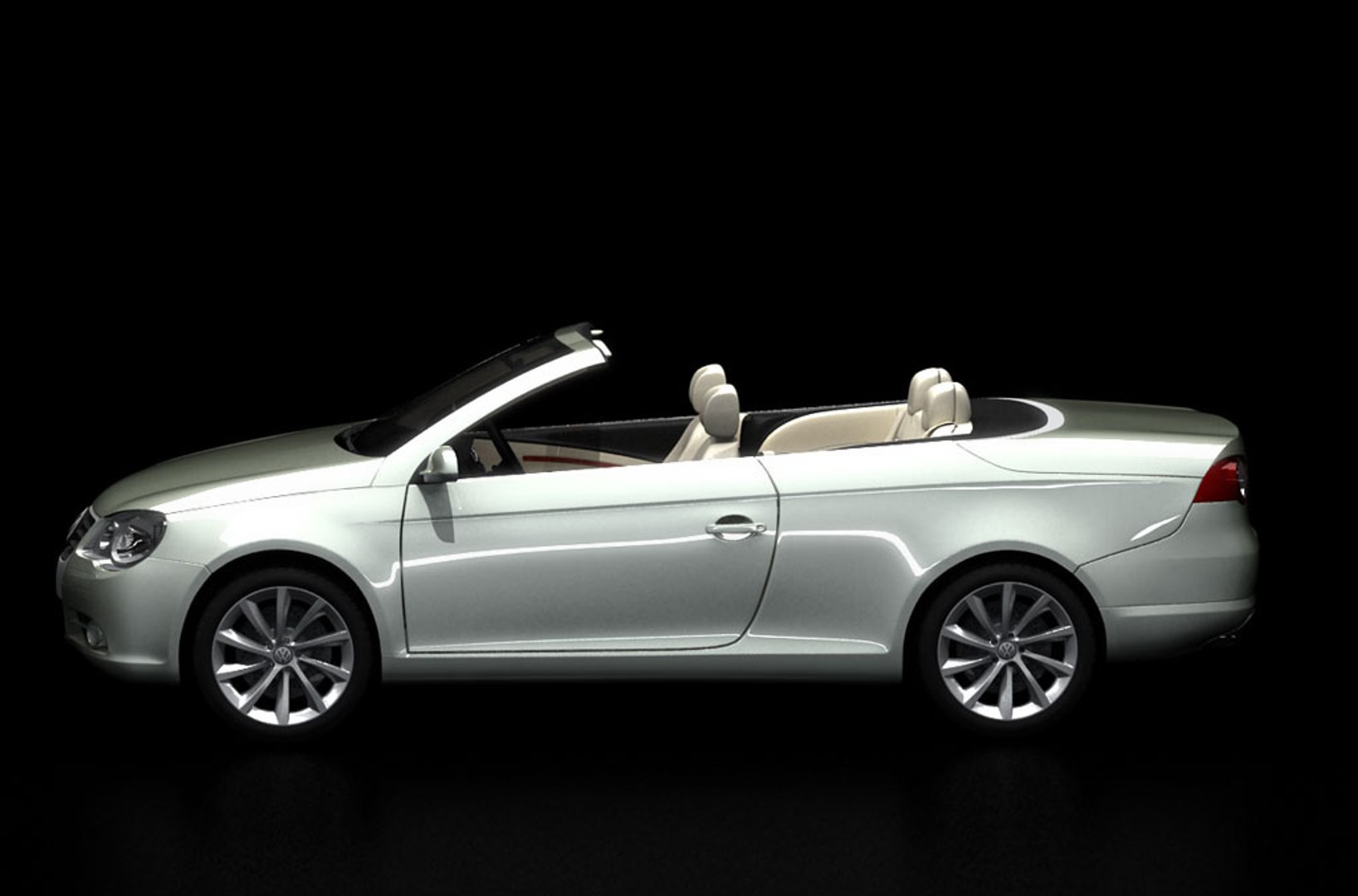 3d Model Sport Car Cabriolet