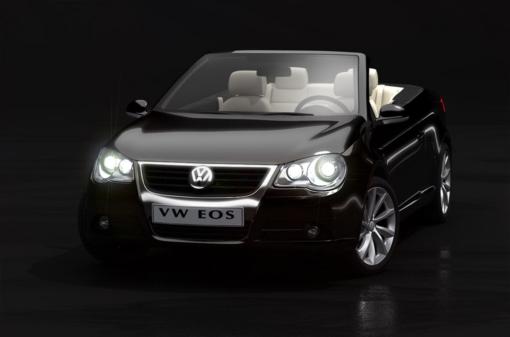 3d Model Sport Car Cabriolet