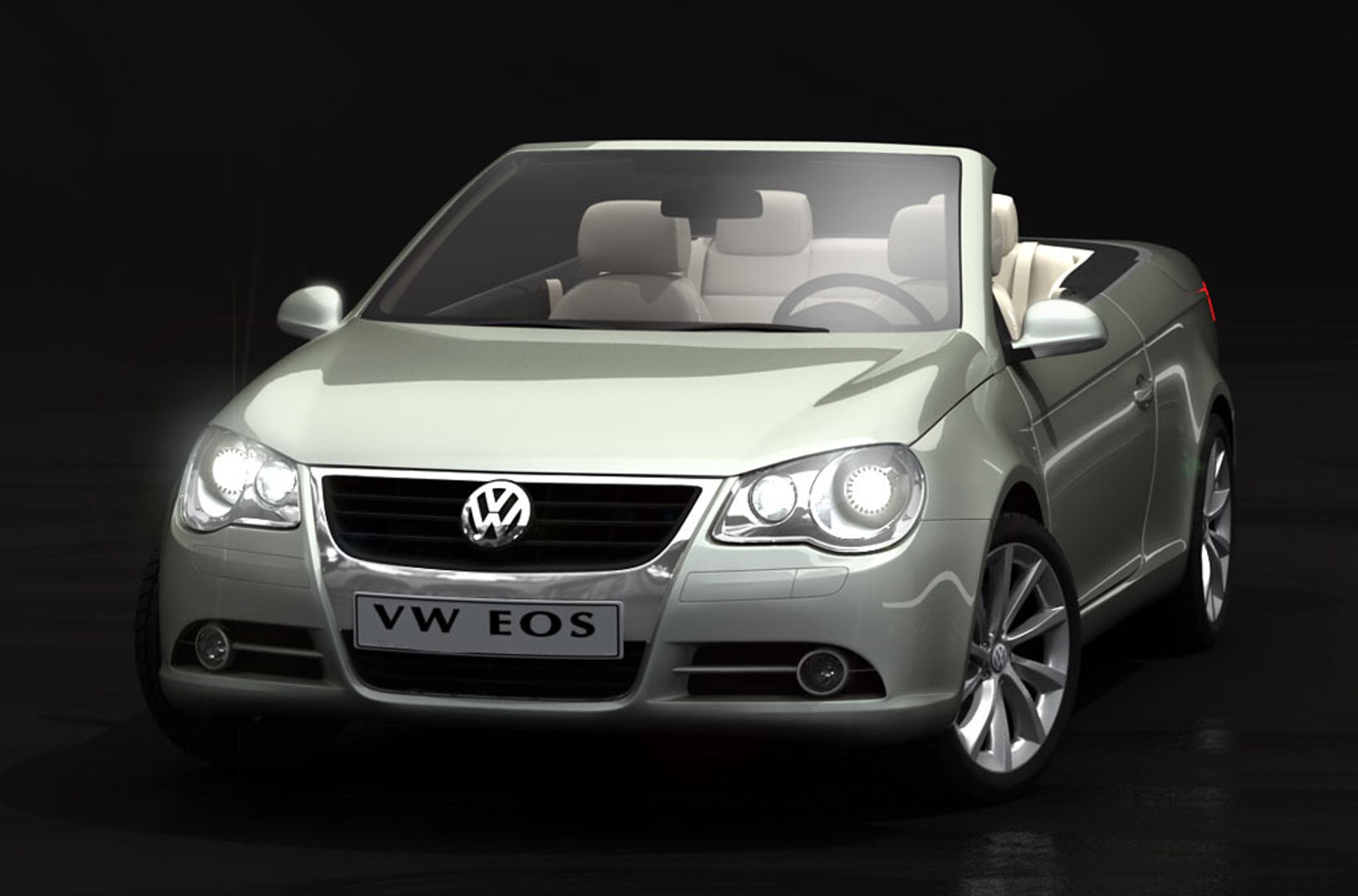 3d Model Sport Car Cabriolet