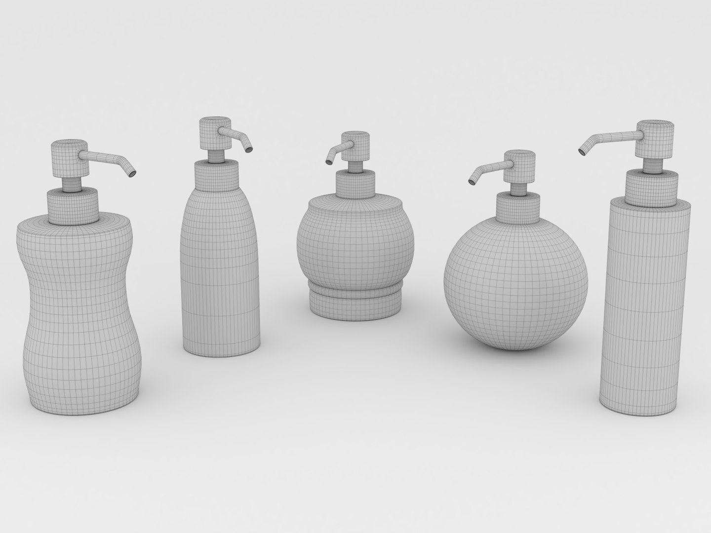 3D Dispenser Soap Model - TurboSquid 1397811