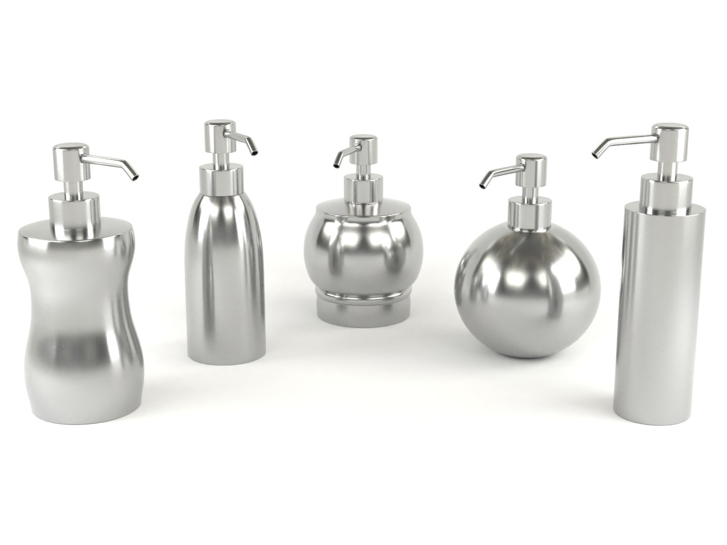 3D Dispenser Soap Model - TurboSquid 1397811