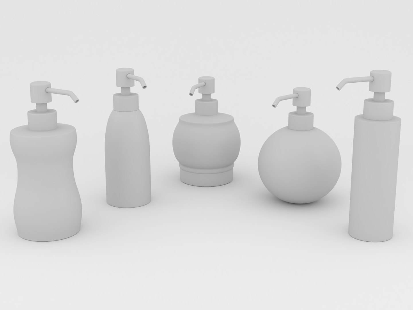 3D Dispenser Soap Model - TurboSquid 1397811