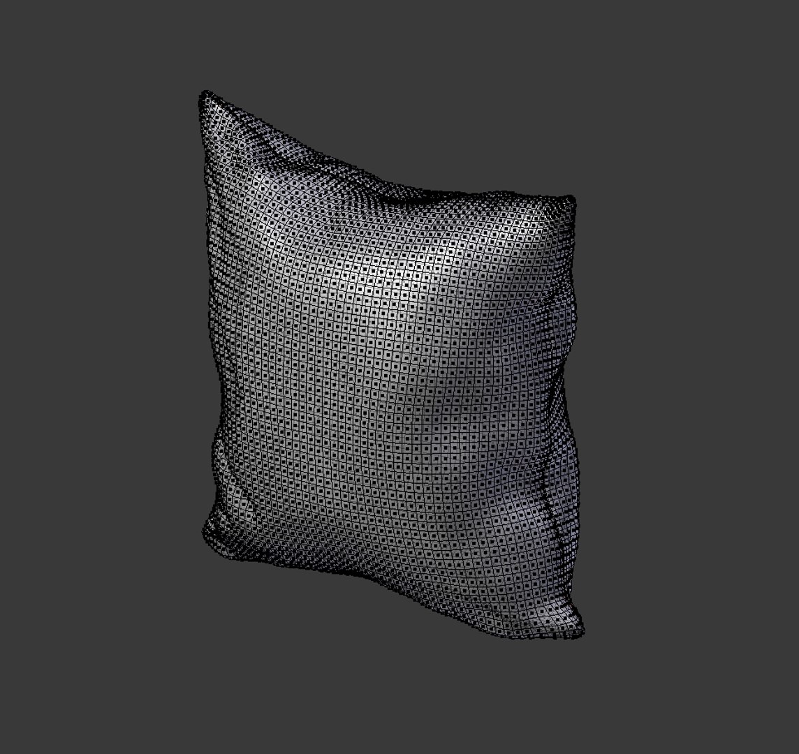 Solid Pillow 2 3d 3ds