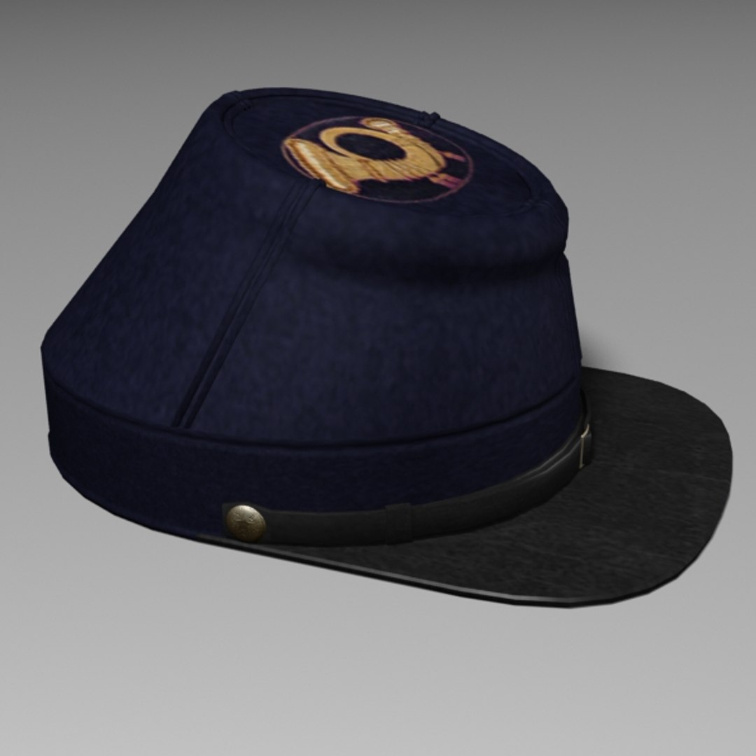 Civil War Union Infantry 3d Model