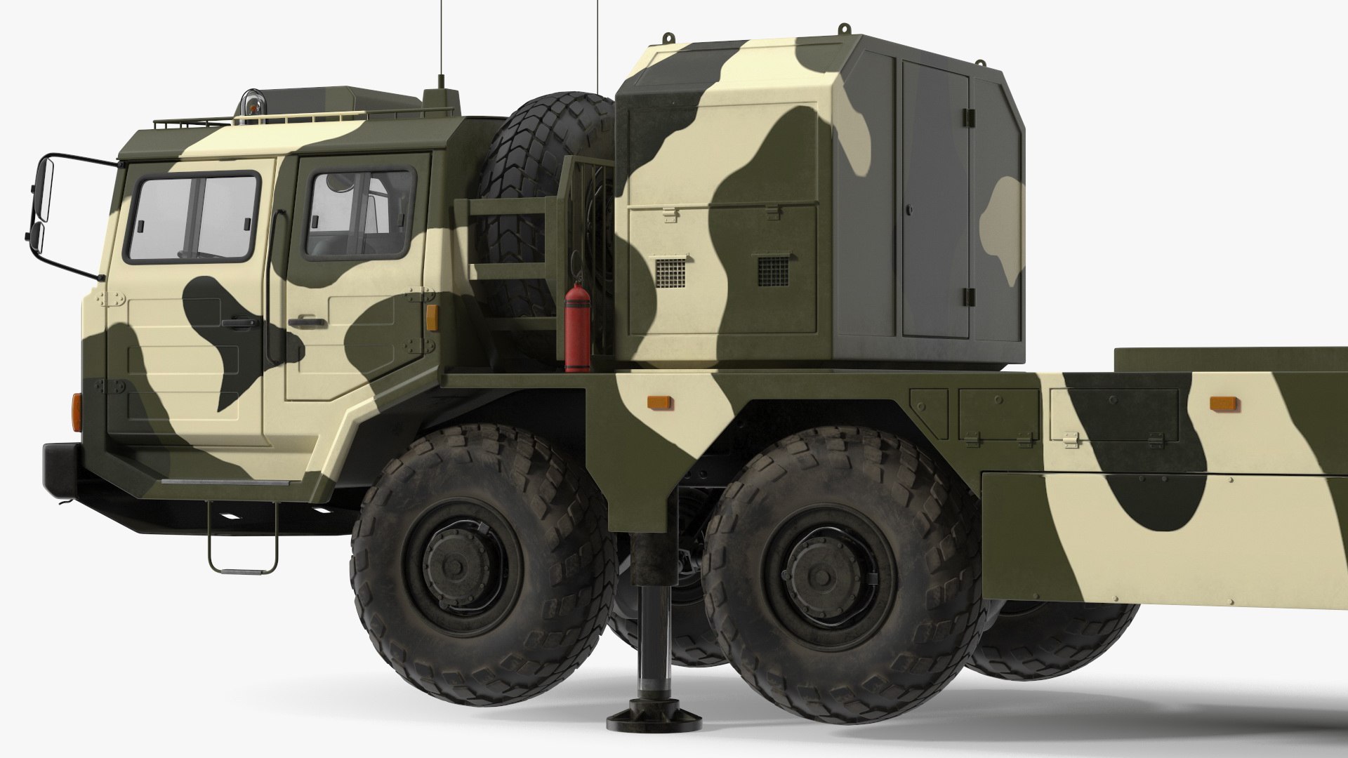 Chinese MLRS WS-2D Green Camouflage in Battle Position 3D model ...