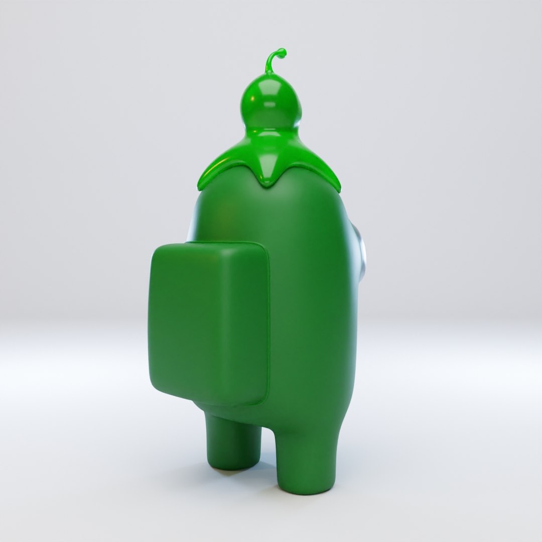 Character Brain Slug Model - TurboSquid 1650061