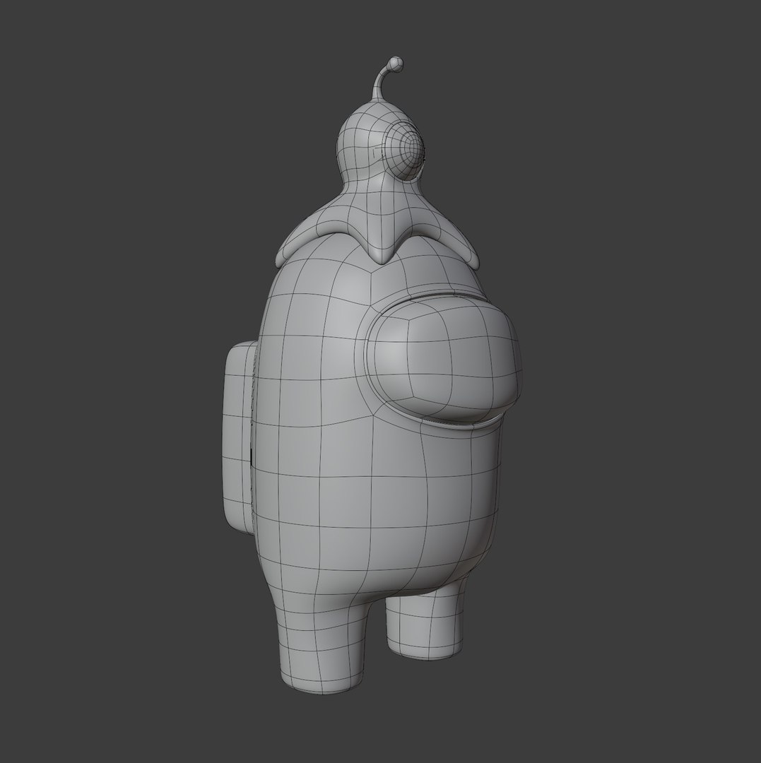 Character Brain Slug Model - TurboSquid 1650061