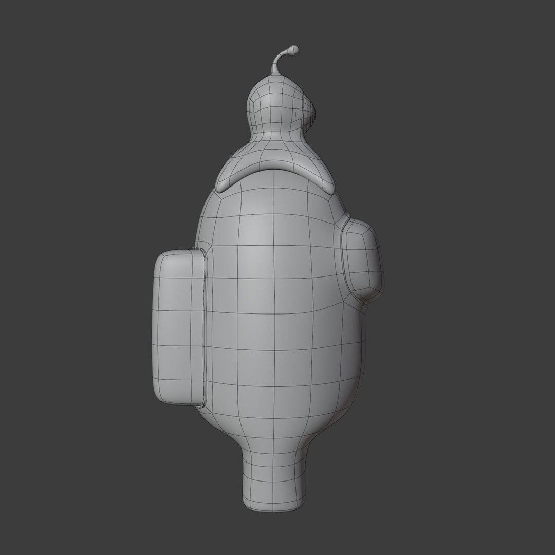 Character Brain Slug Model - TurboSquid 1650061