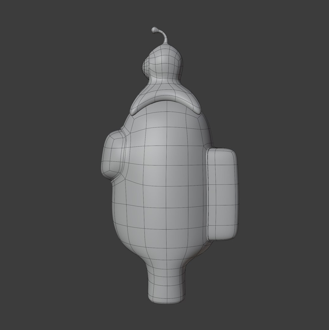 Character Brain Slug Model - TurboSquid 1650061