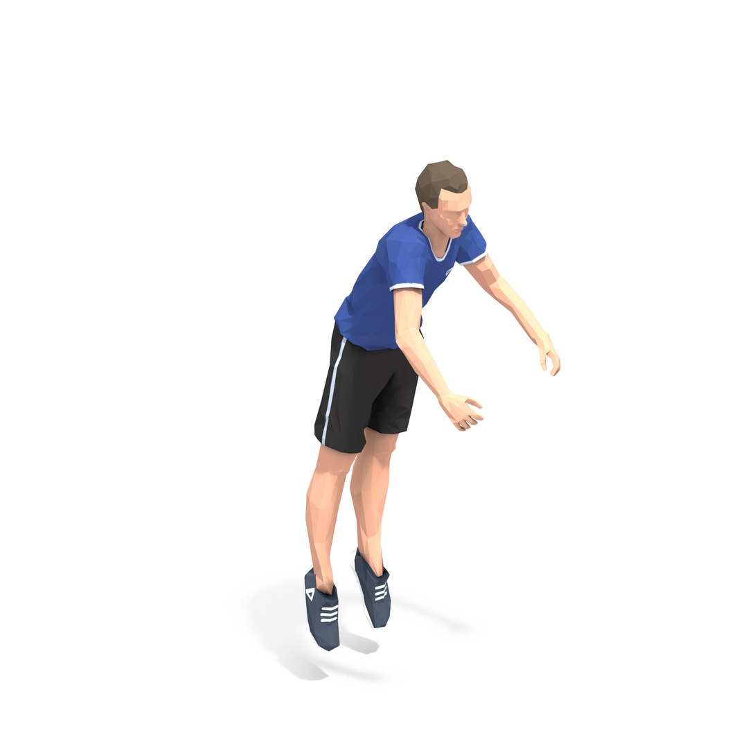 3D Exercise Man - TurboSquid 1706238