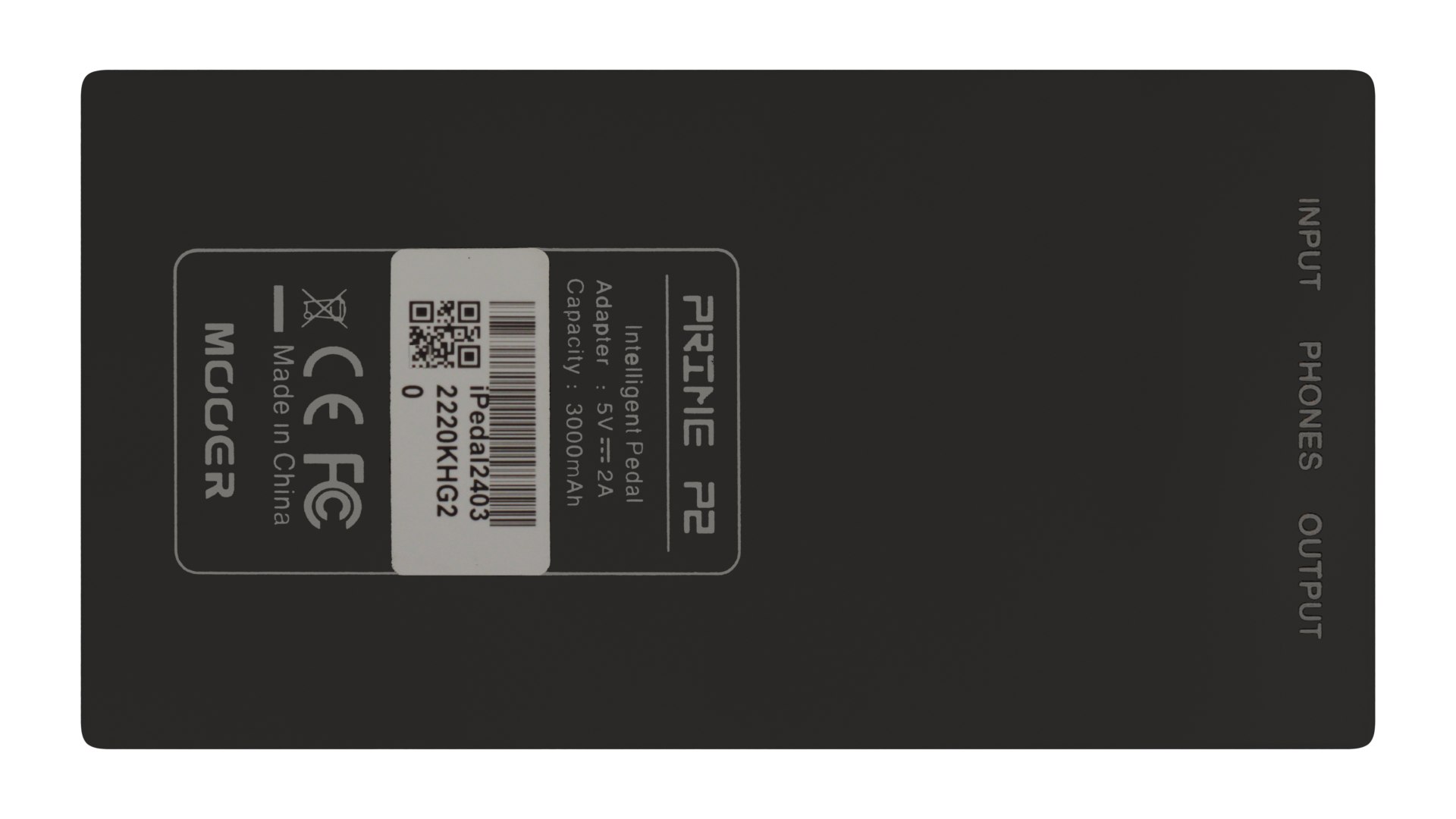 3D Mooer Prime P2 Black Intelligent Guitar Pedal - TurboSquid 2251857