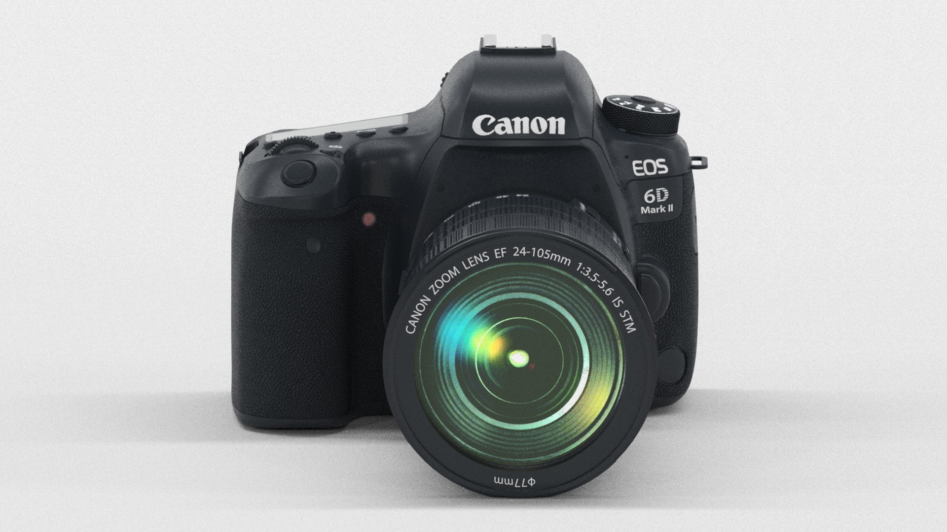 Canon EOS 6D MK II - 26 2 MP Digital SLR Camera 3D Model - TurboSquid 2351418