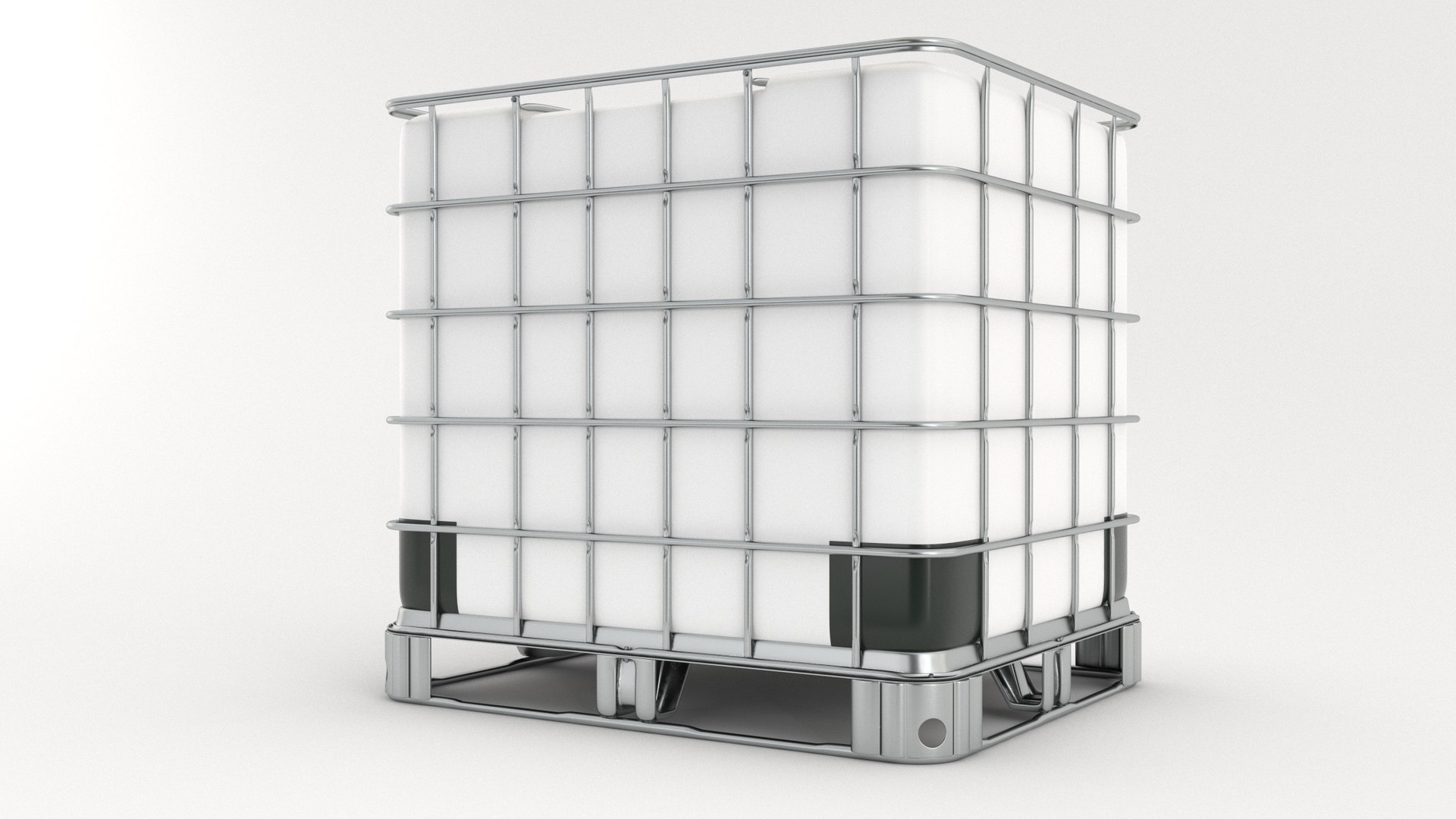 Ibc Container 3D Model - TurboSquid 1469725