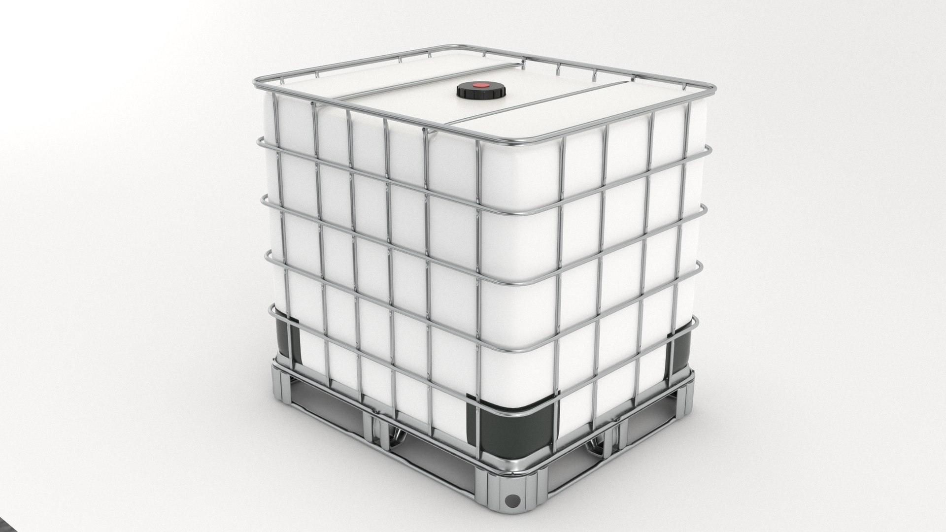 Ibc Container 3D Model - TurboSquid 1469725