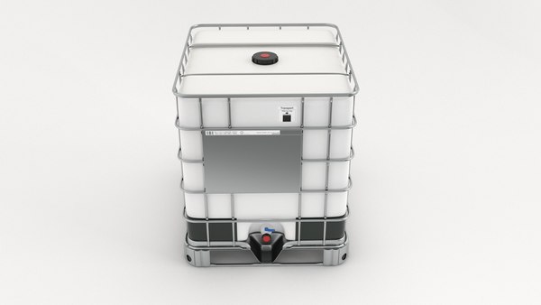 Ibc container 3D model - TurboSquid 1469725