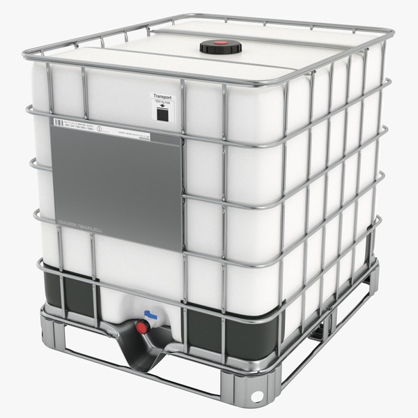 Ibc container 3D model - TurboSquid 1469725