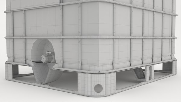 modelo 3d Contenedor IBC - TurboSquid 1469725