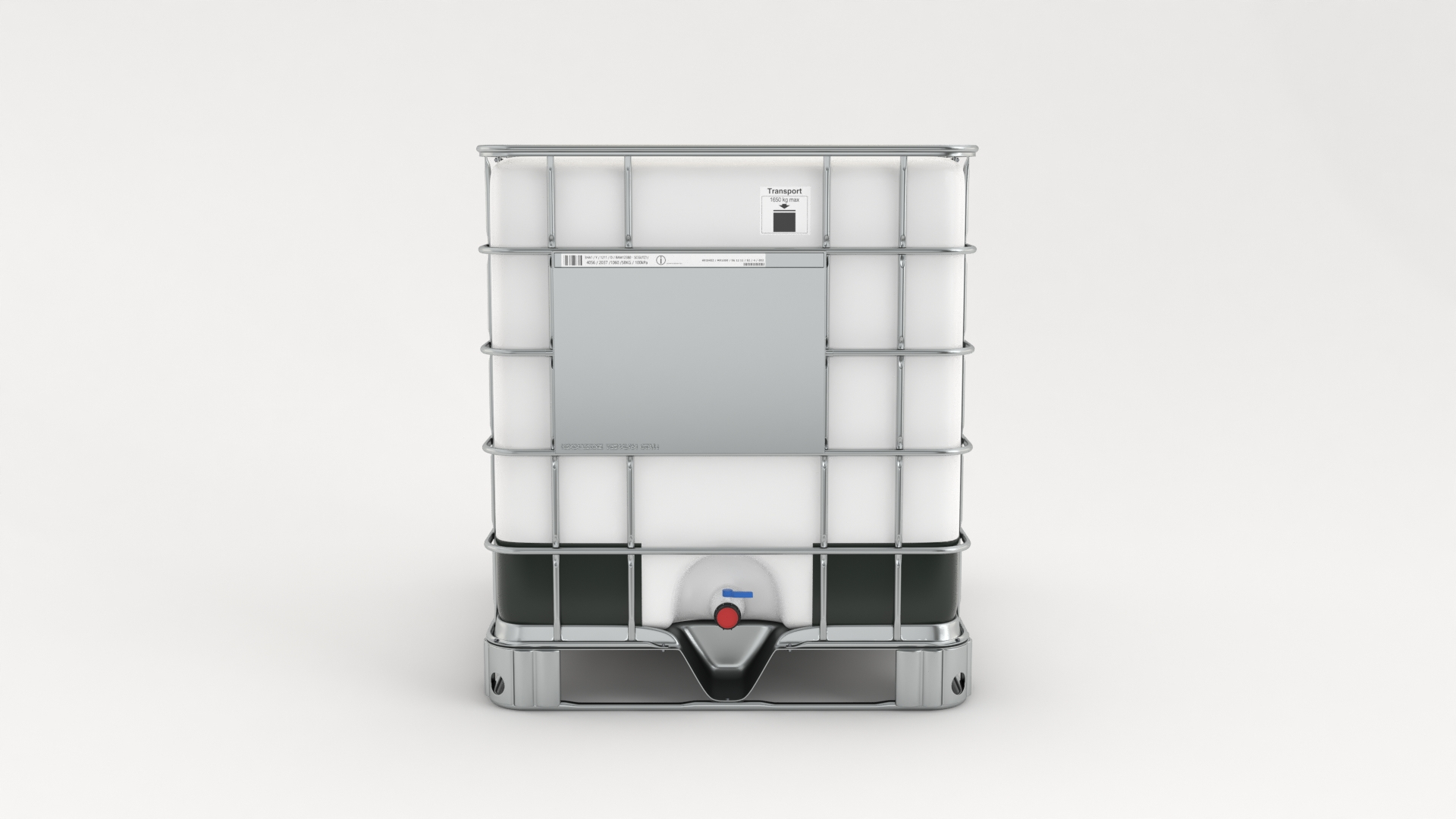 Ibc Container 3D Model - TurboSquid 1469725