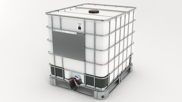 modelo 3d Contenedor IBC - TurboSquid 1469725