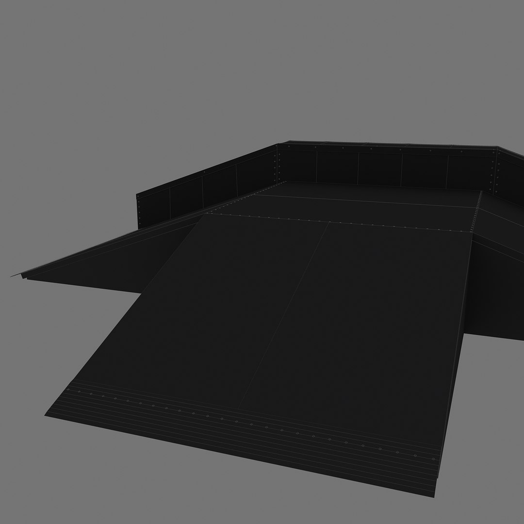 3d Model Funbox Skate