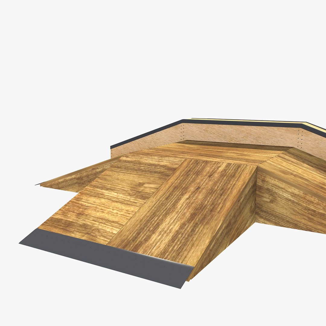 3d Model Funbox Skate