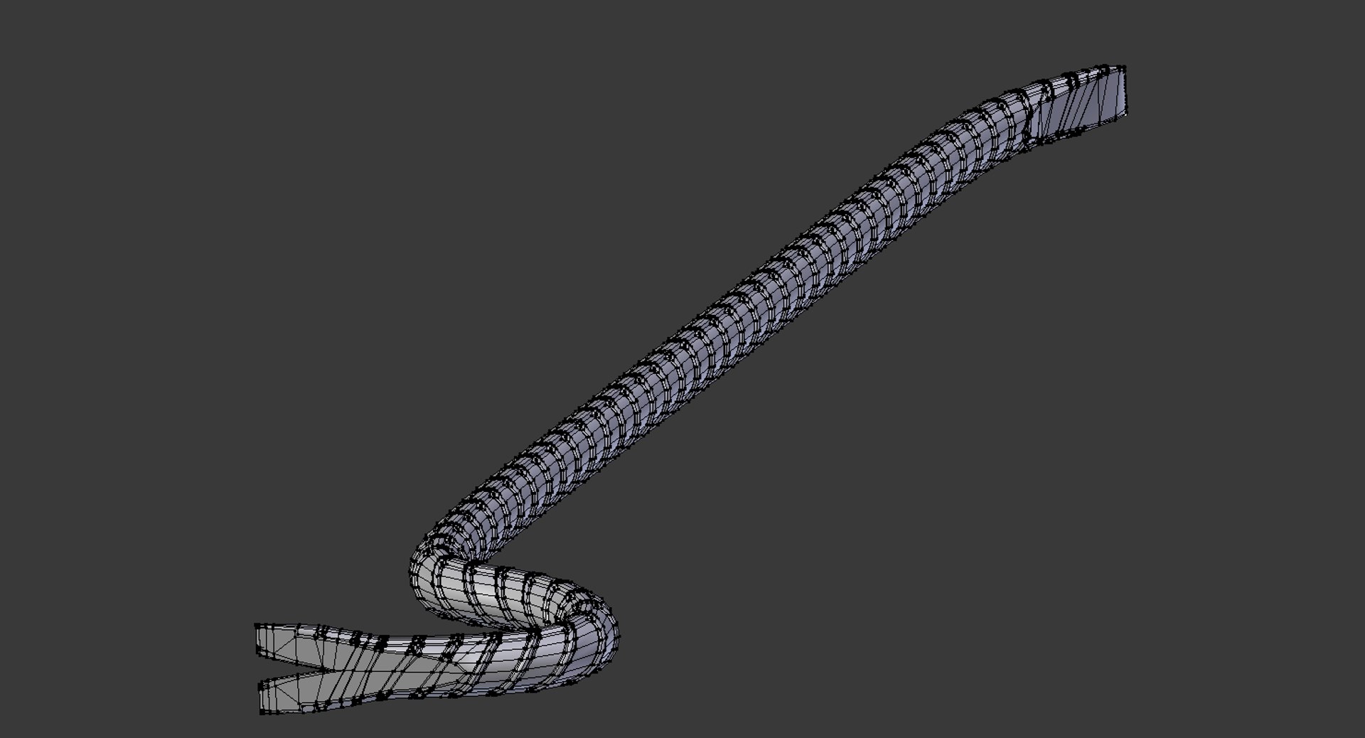 3D Crowbar Armature Bar - TurboSquid 1398257