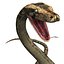 3ds max reptile snake python