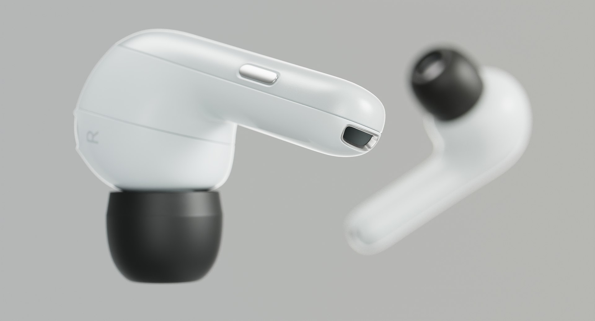 Generic Wireless Earphones 3D Model - TurboSquid 2025519