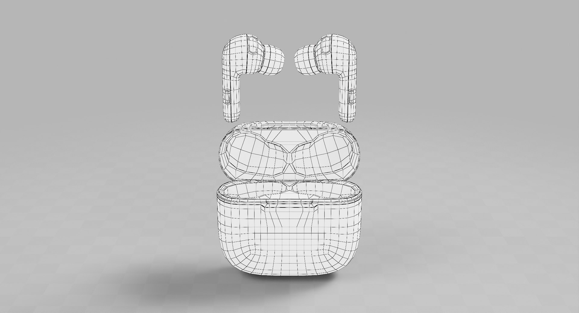 Generic Wireless Earphones 3D model - TurboSquid 2025519