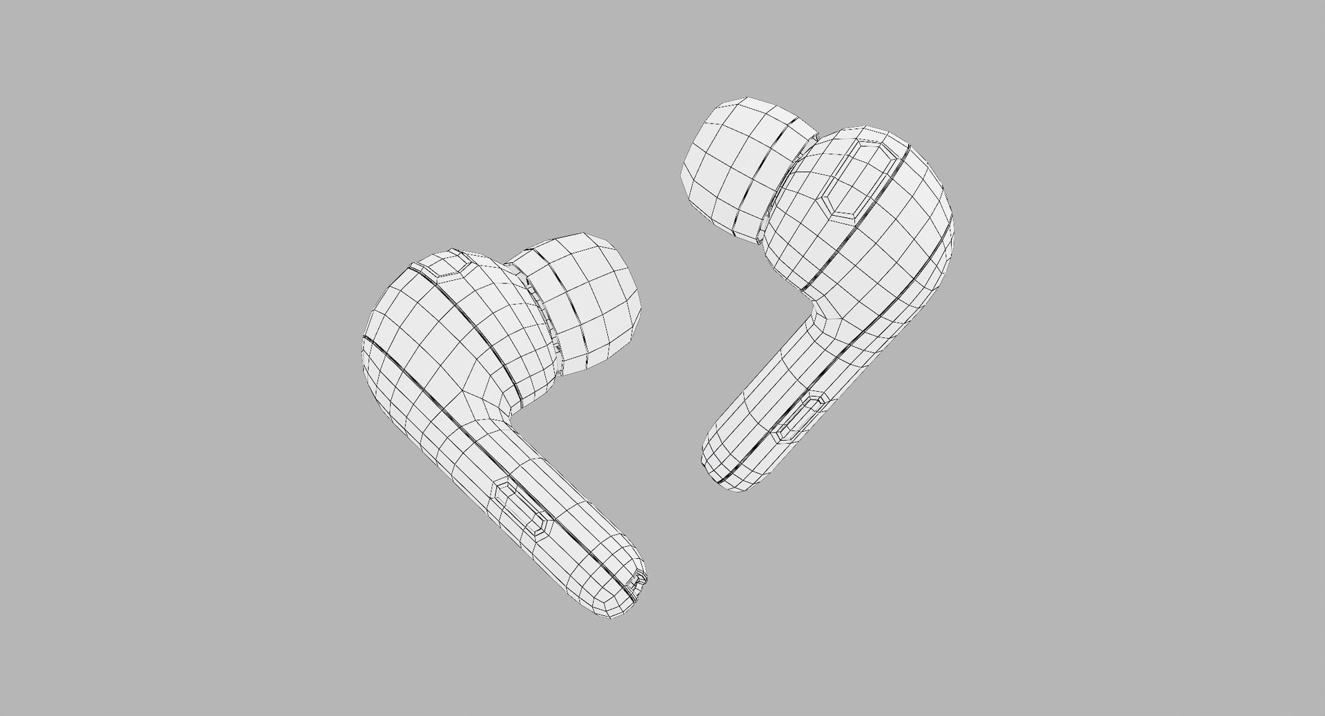 Generic Wireless Earphones 3D model - TurboSquid 2025519