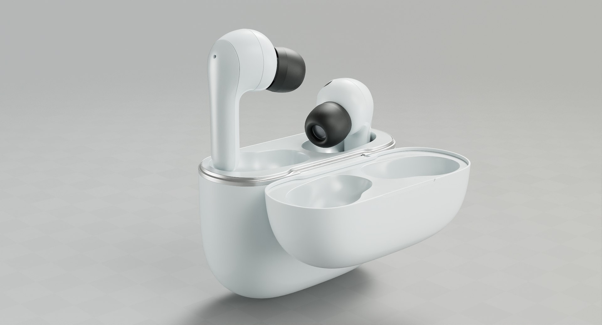 Generic Wireless Earphones 3D Model - TurboSquid 2025519