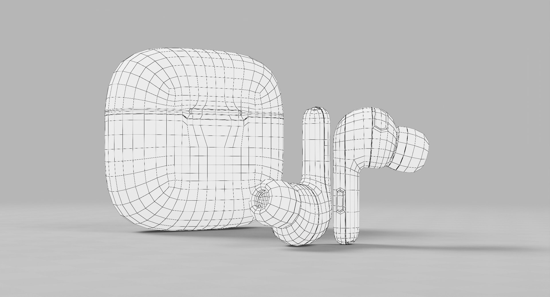 Generic Wireless Earphones 3D model - TurboSquid 2025519