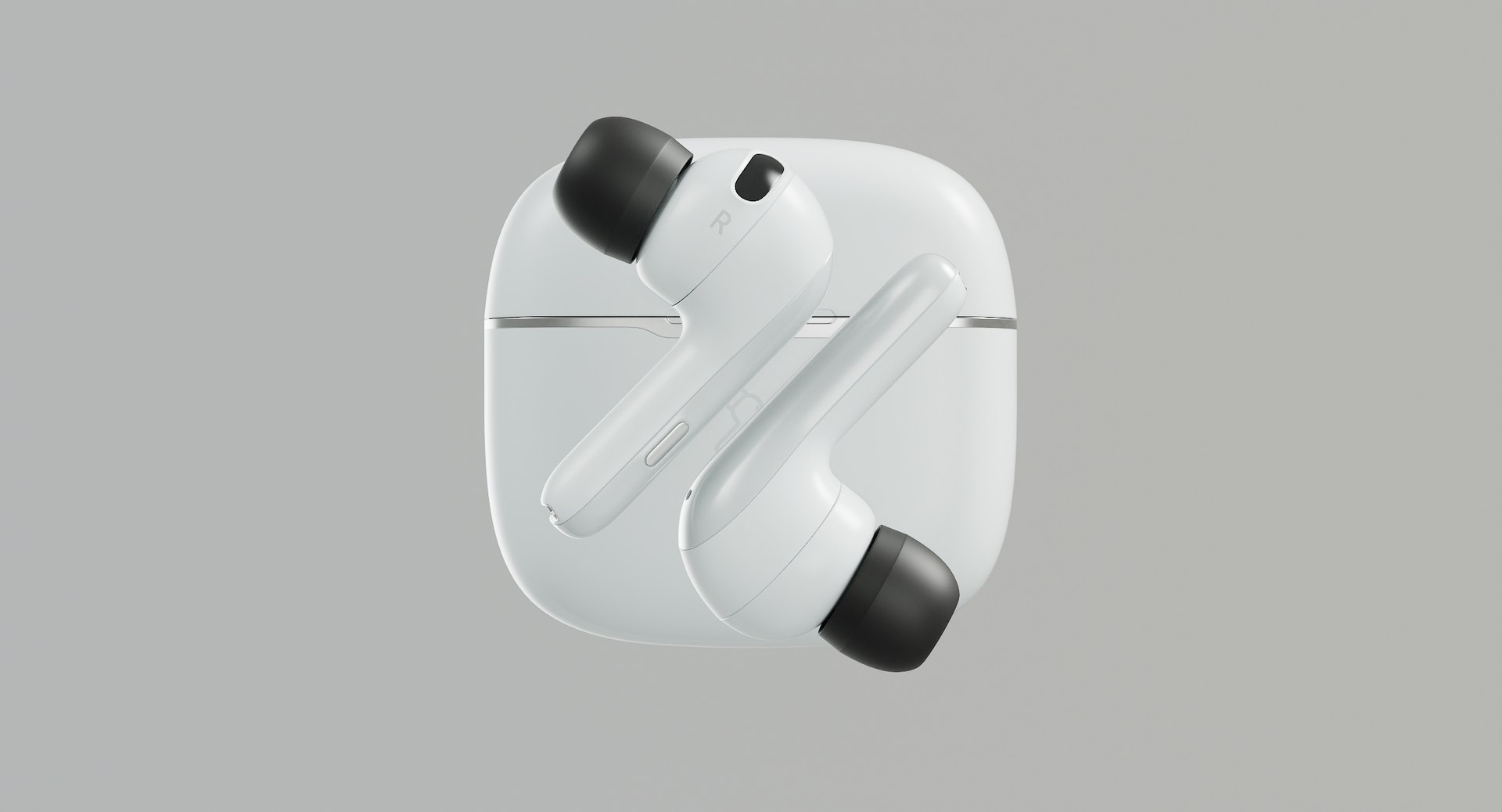 Generic Wireless Earphones 3D Model - TurboSquid 2025519