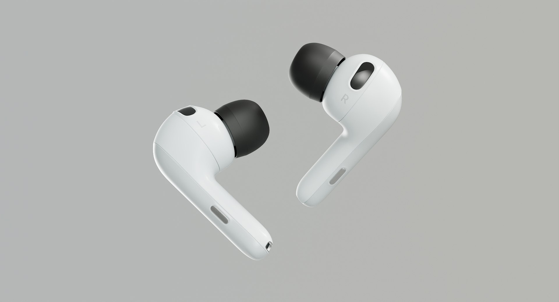 Generic Wireless Earphones 3D Model - TurboSquid 2025519