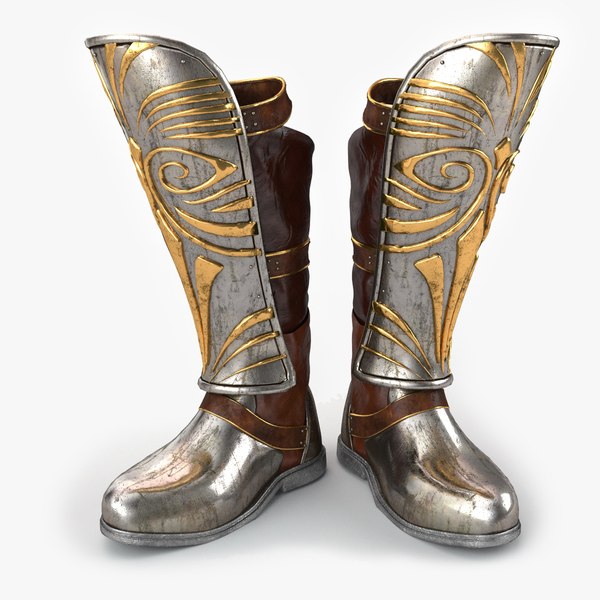 Medieval gauntlets model - TurboSquid 1351065