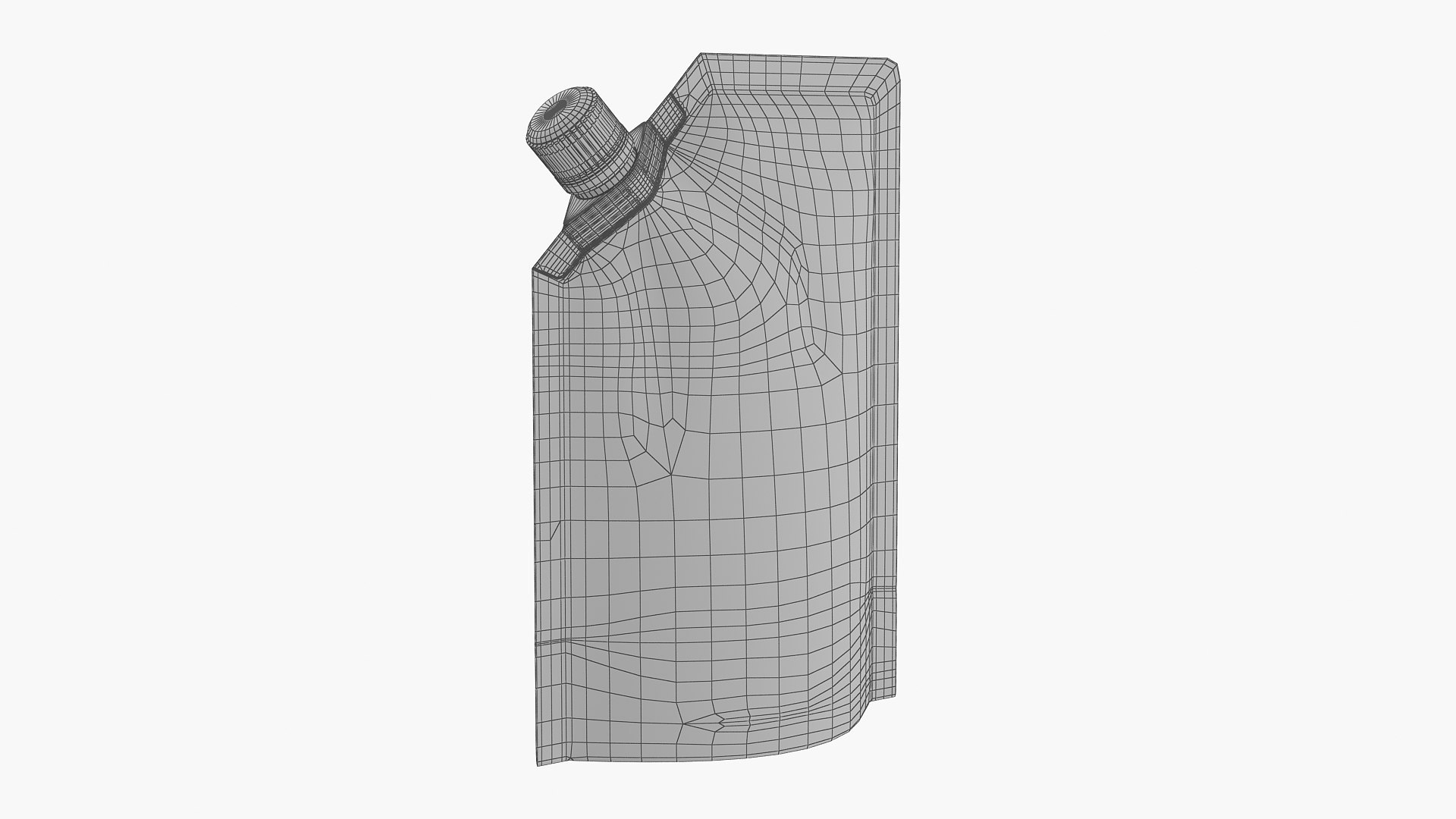 3D Food Package Collection Model - TurboSquid 2324563