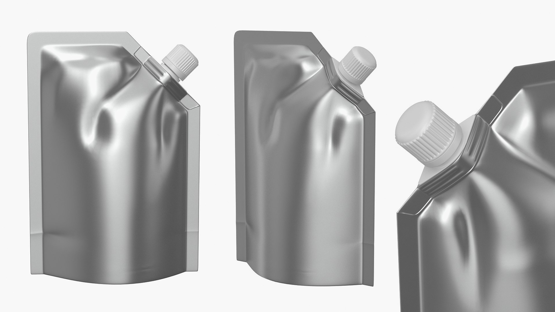 3D Food Package Collection Model - TurboSquid 2324563