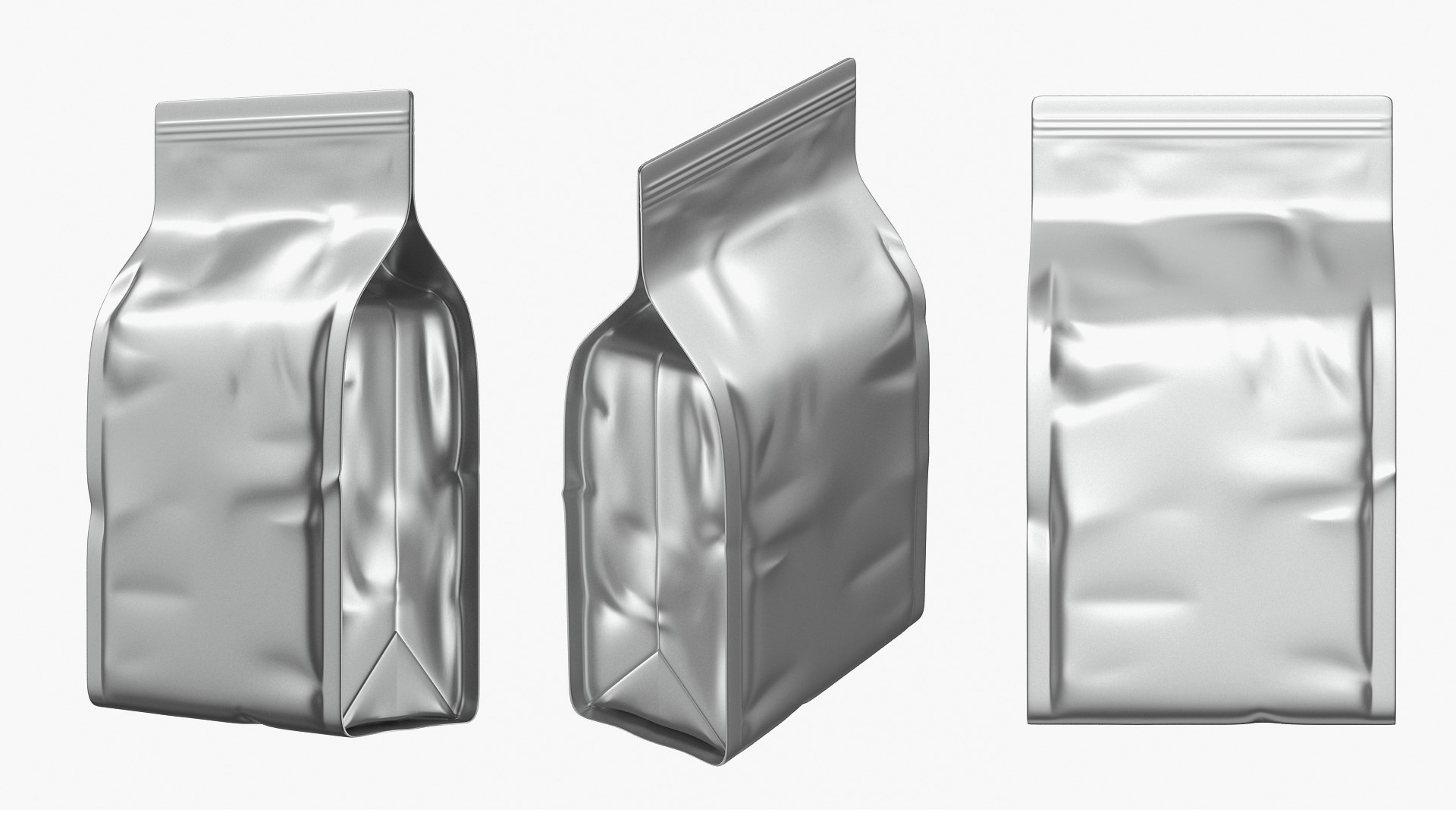 3D Food Package Collection Model - TurboSquid 2324563