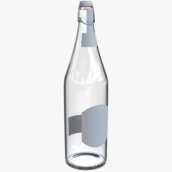 modelo 3d botella de limonada - TurboSquid 1938657