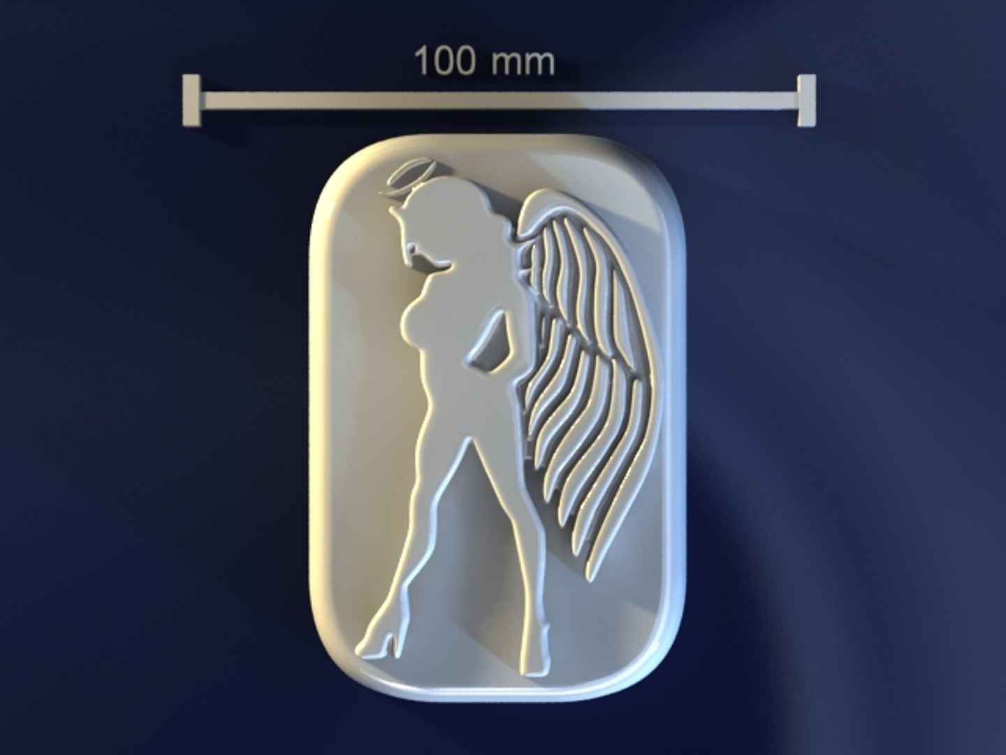 mold hand soap 3d model