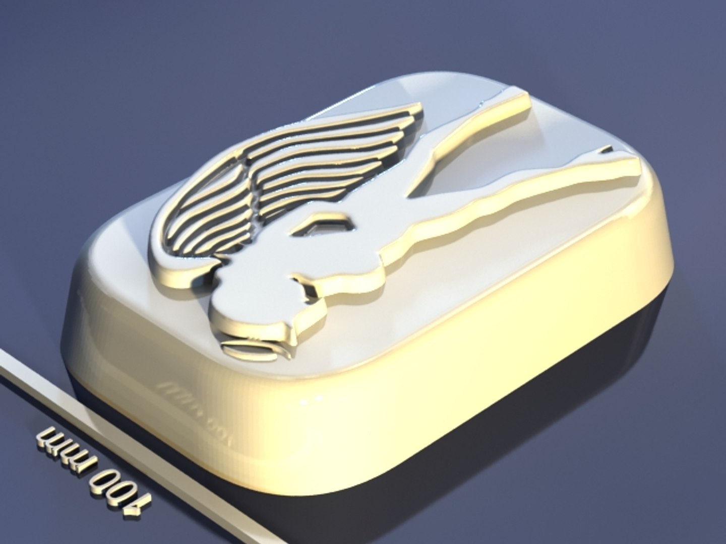 mold hand soap 3d model