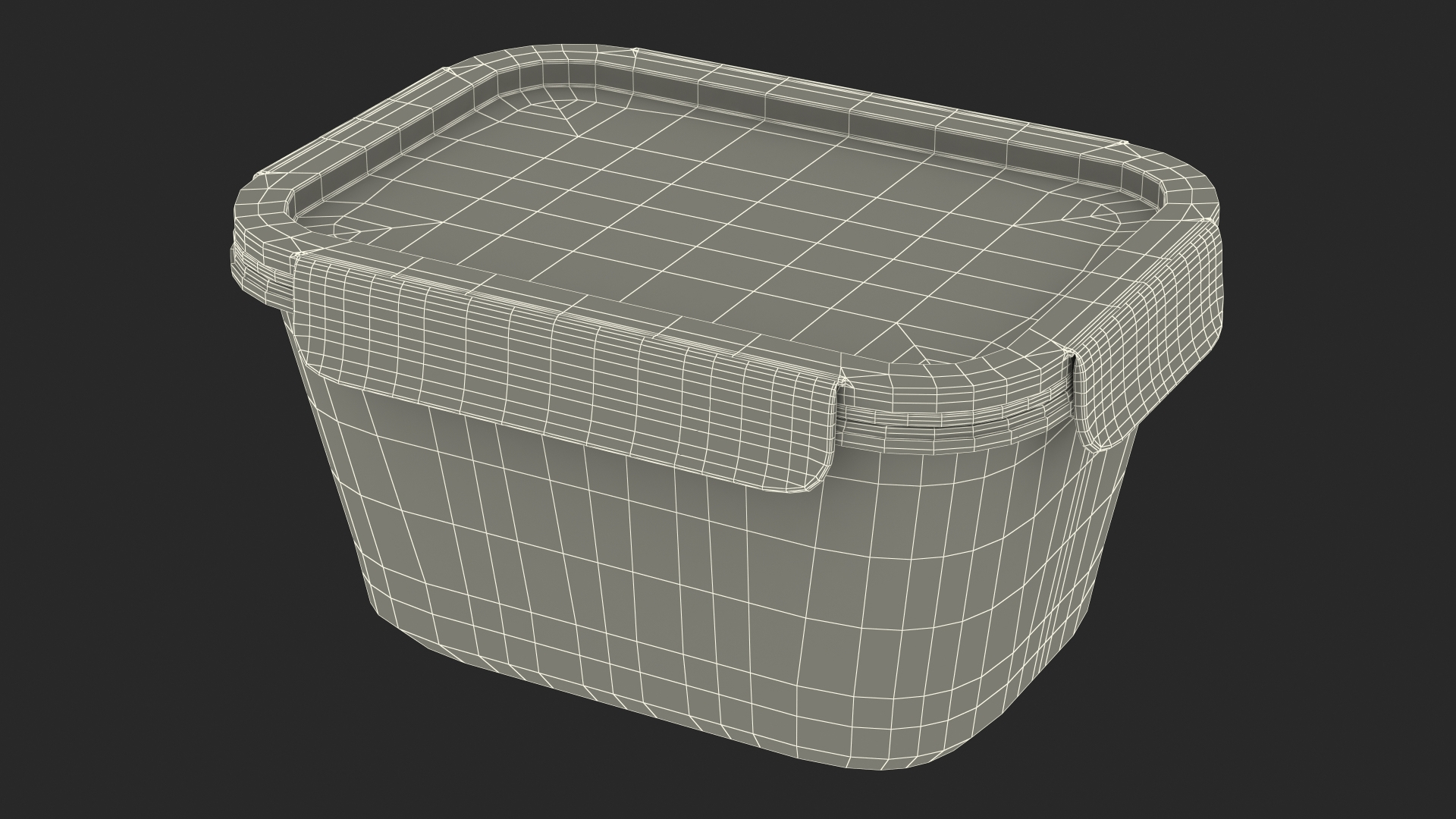 Rectangular Glass Clip Lock Food Container 1800ml 3D Model - TurboSquid ...