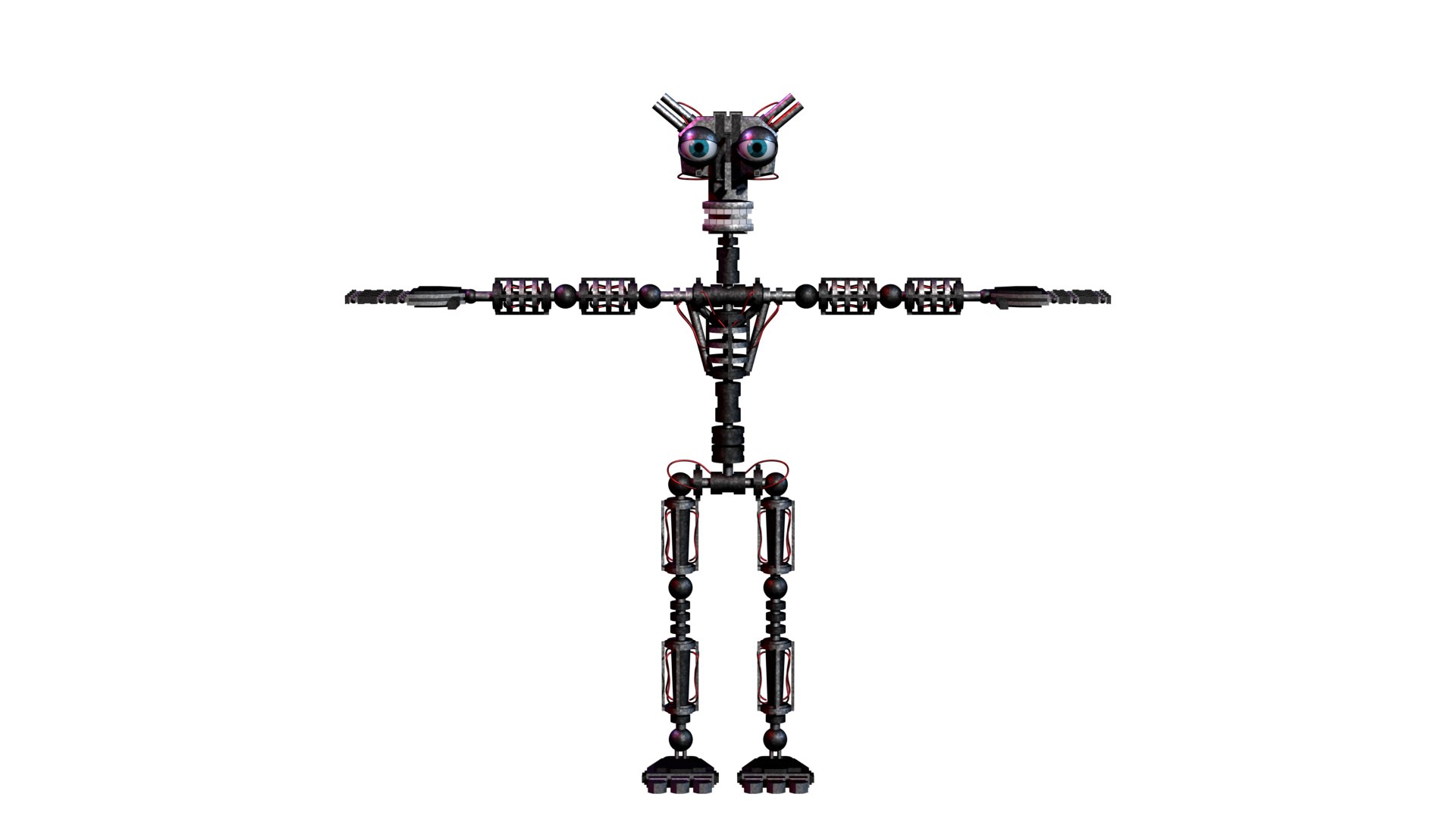 Cow Animatronic 3D model - TurboSquid 2133017