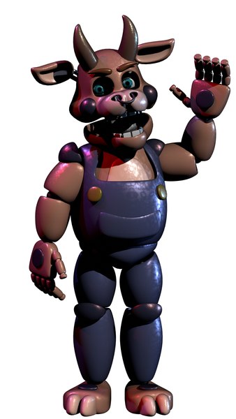 Rigged 3D Fnaf Models | TurboSquid
