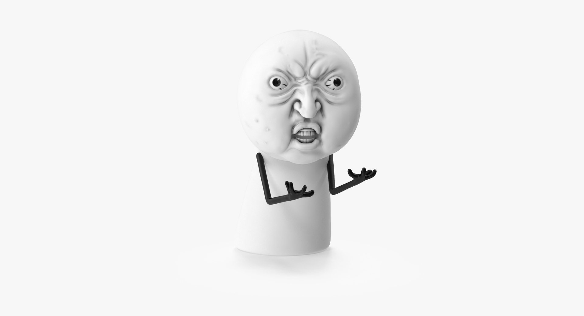modelo 3d Colección de 14 Memes - TurboSquid 1054826