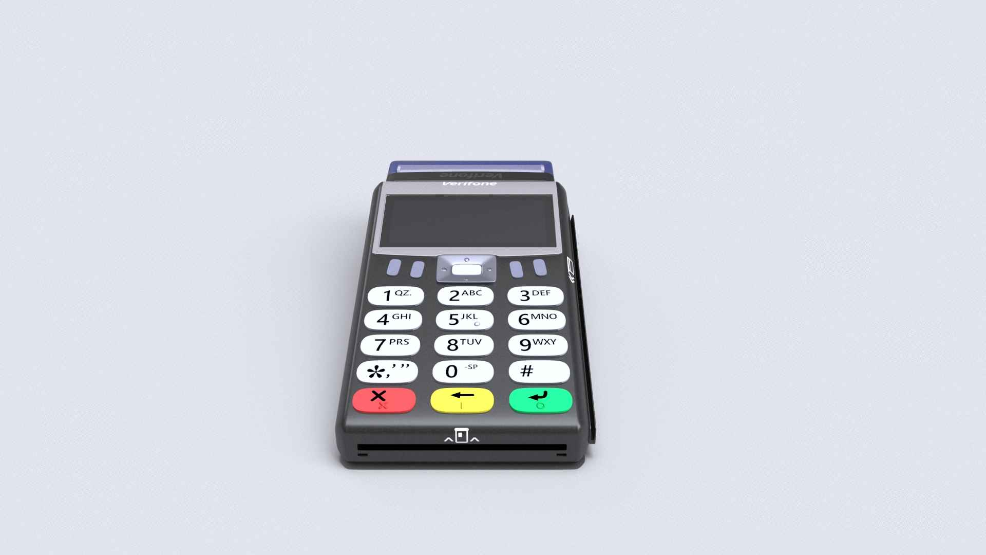 POS Terminal model - TurboSquid 2181627