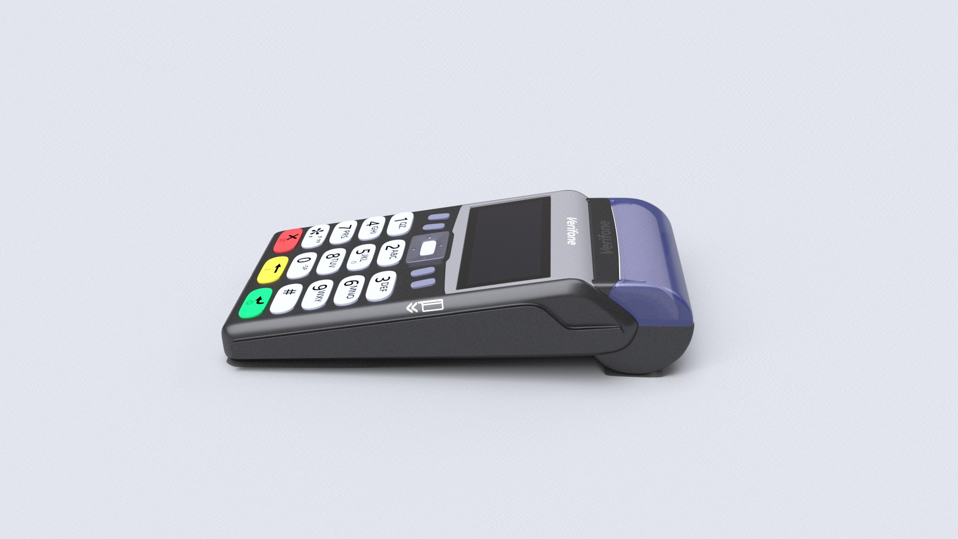 POS Terminal model - TurboSquid 2181627