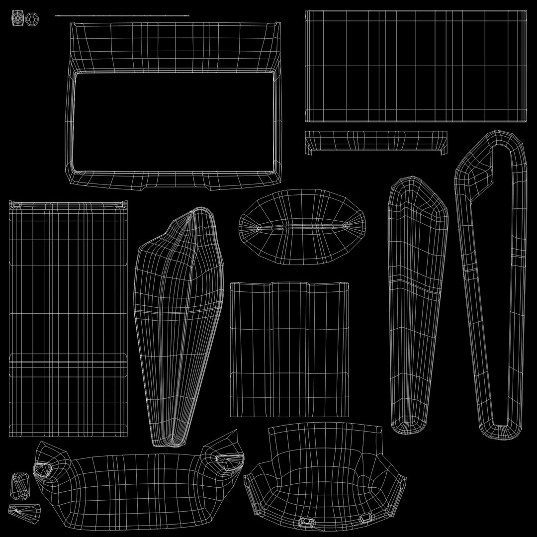 POS Terminal model - TurboSquid 2181627