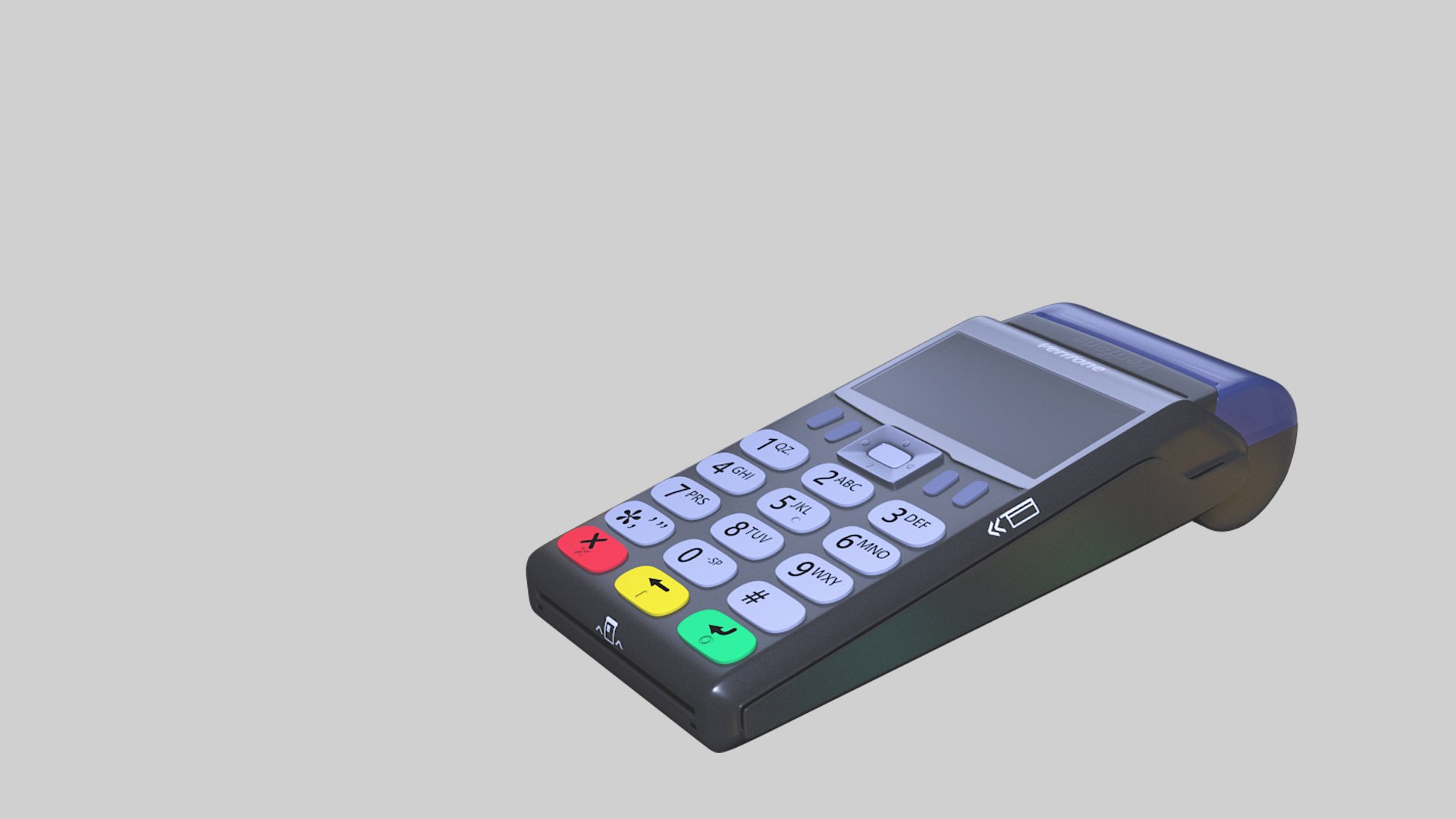 POS Terminal model - TurboSquid 2181627