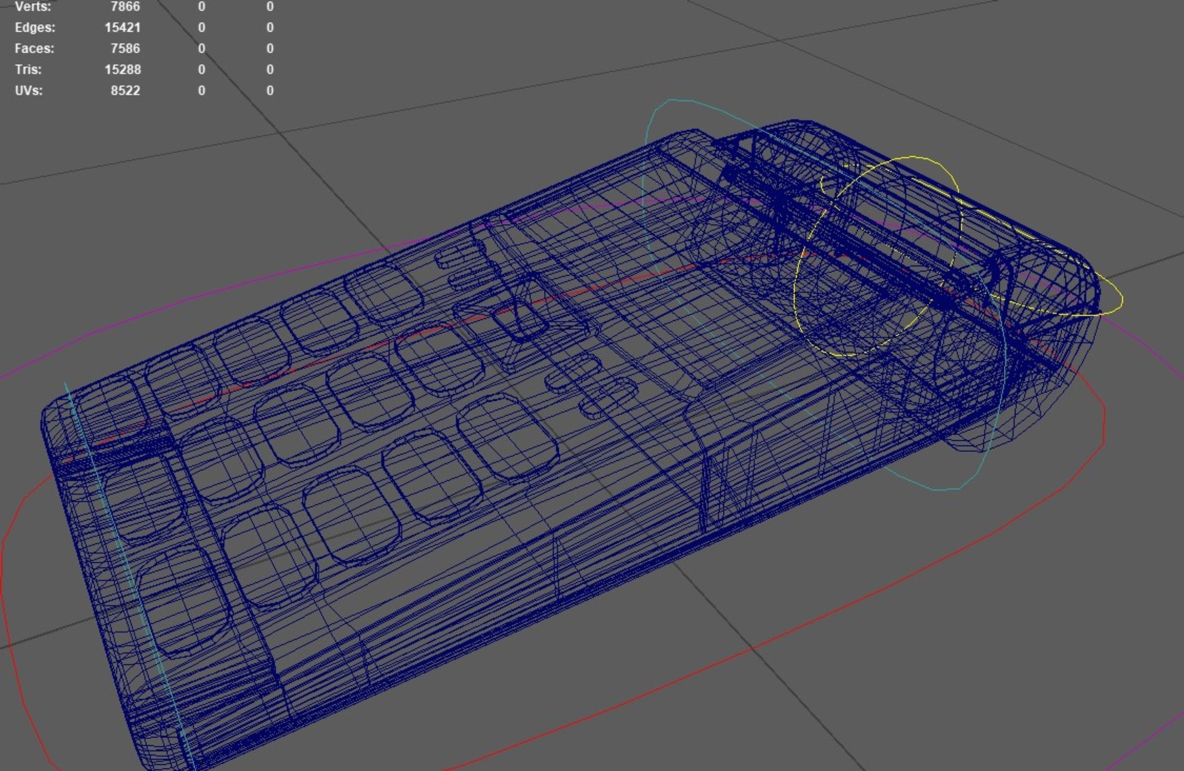 POS Terminal model - TurboSquid 2181627